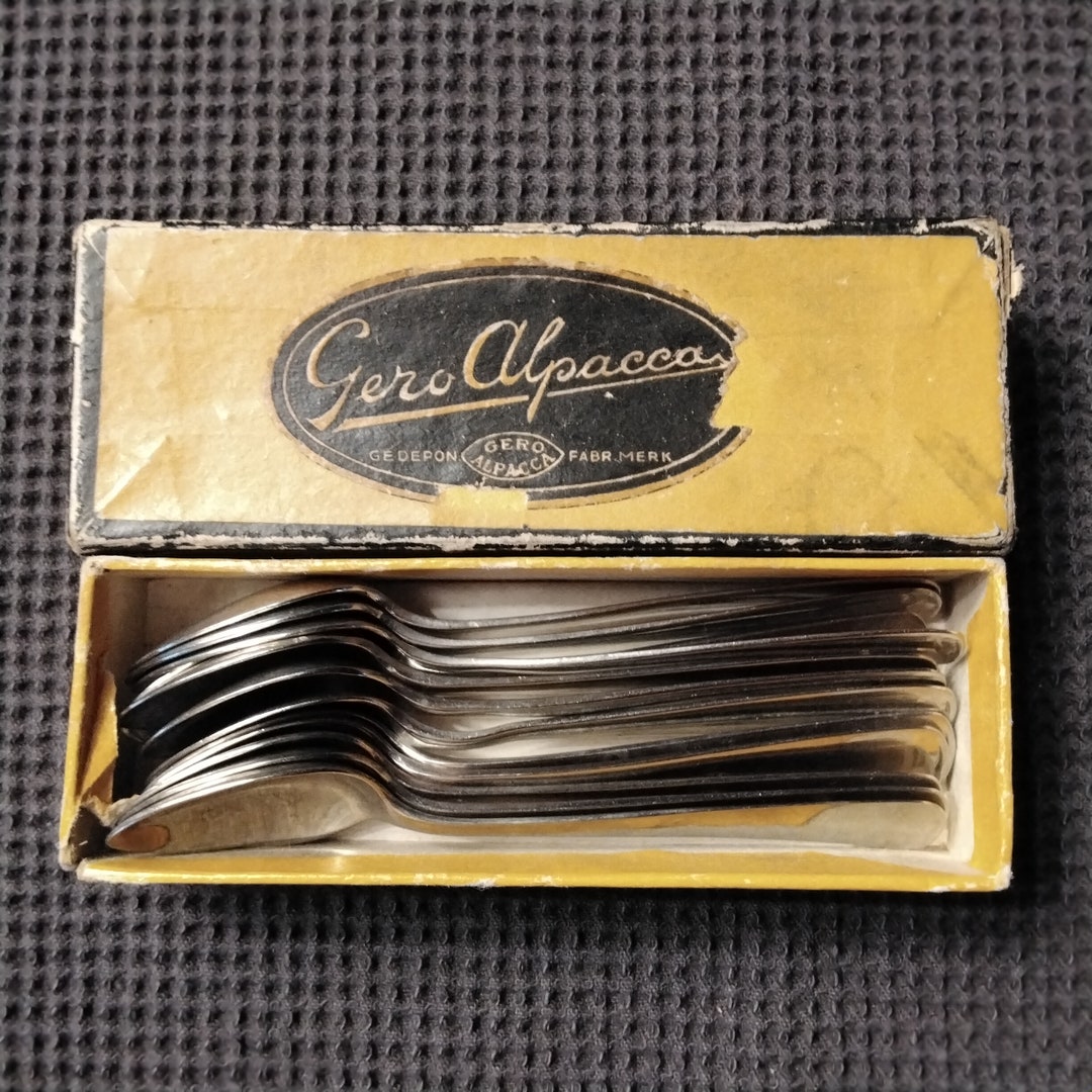 Gero Alpacca Mocca Spoons - Etsy