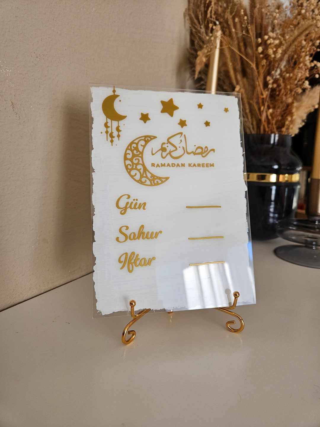 Note Board Ramadan Ramazan Notice Board Ramazan Decoration Islam Gifts ...