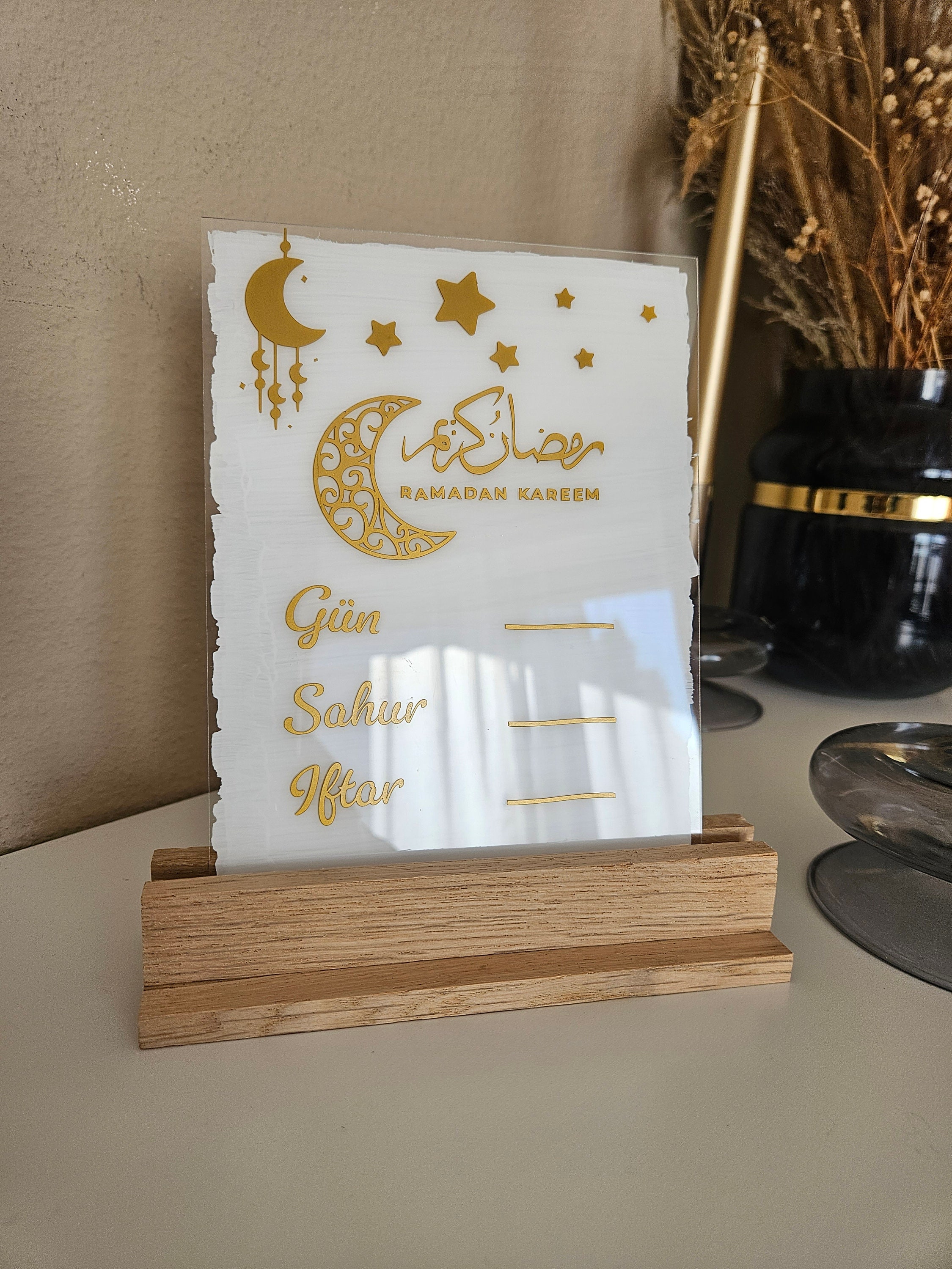 Note Board Ramadan Ramazan Notice Board Ramazan Decoration Islam Gifts ...