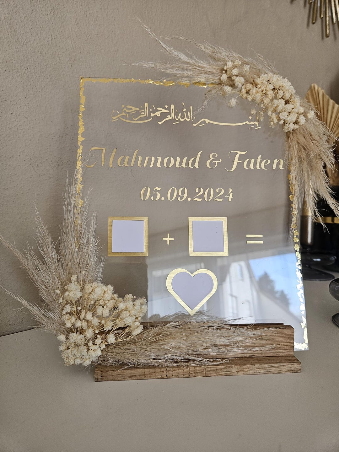 Fingerprint Engagement Decoration Fingerprint Sign Wedding Registry ...