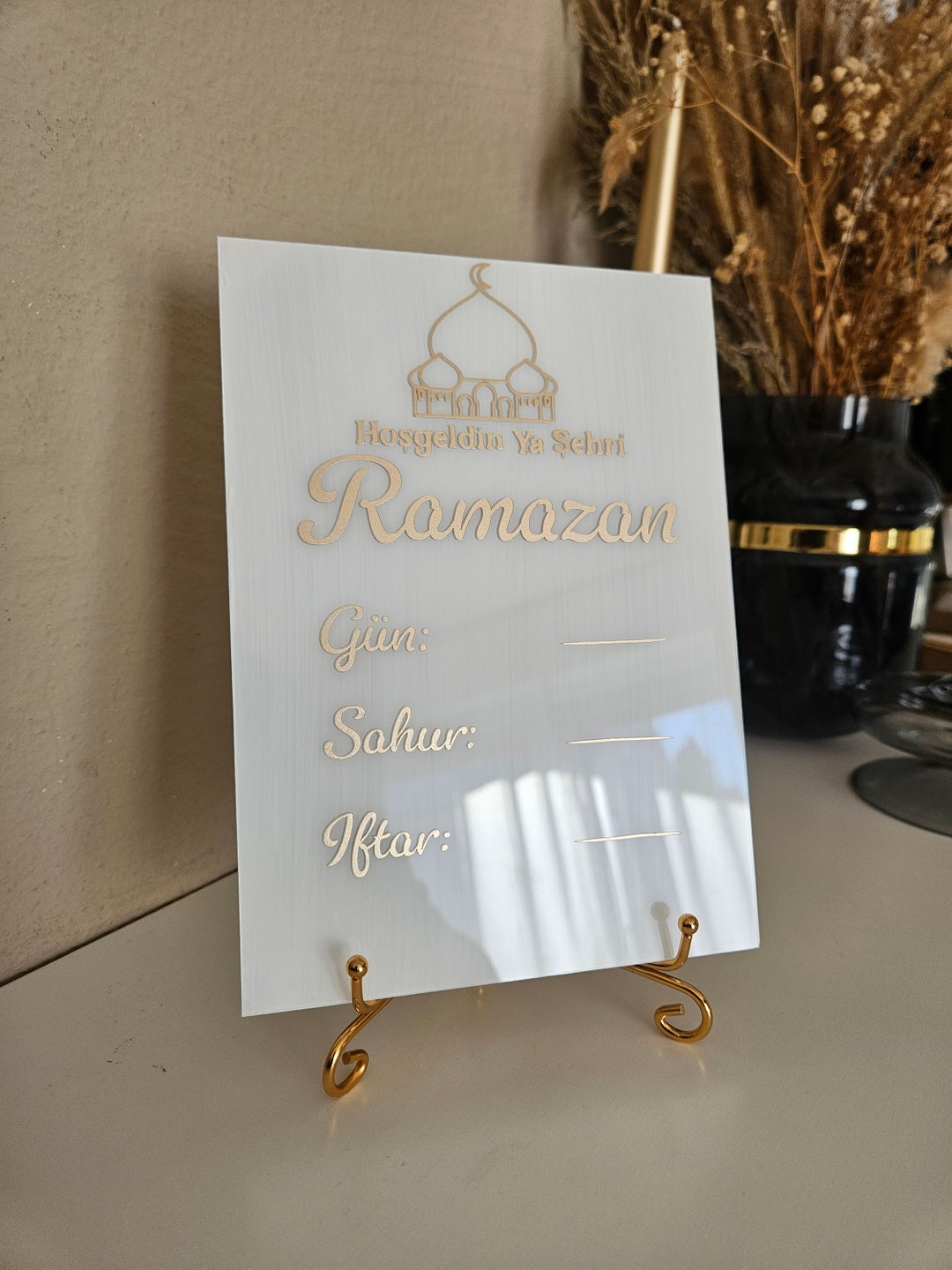 Note Board Ramadan Ramazan Notice Board Ramazan Decoration Islam Gifts ...