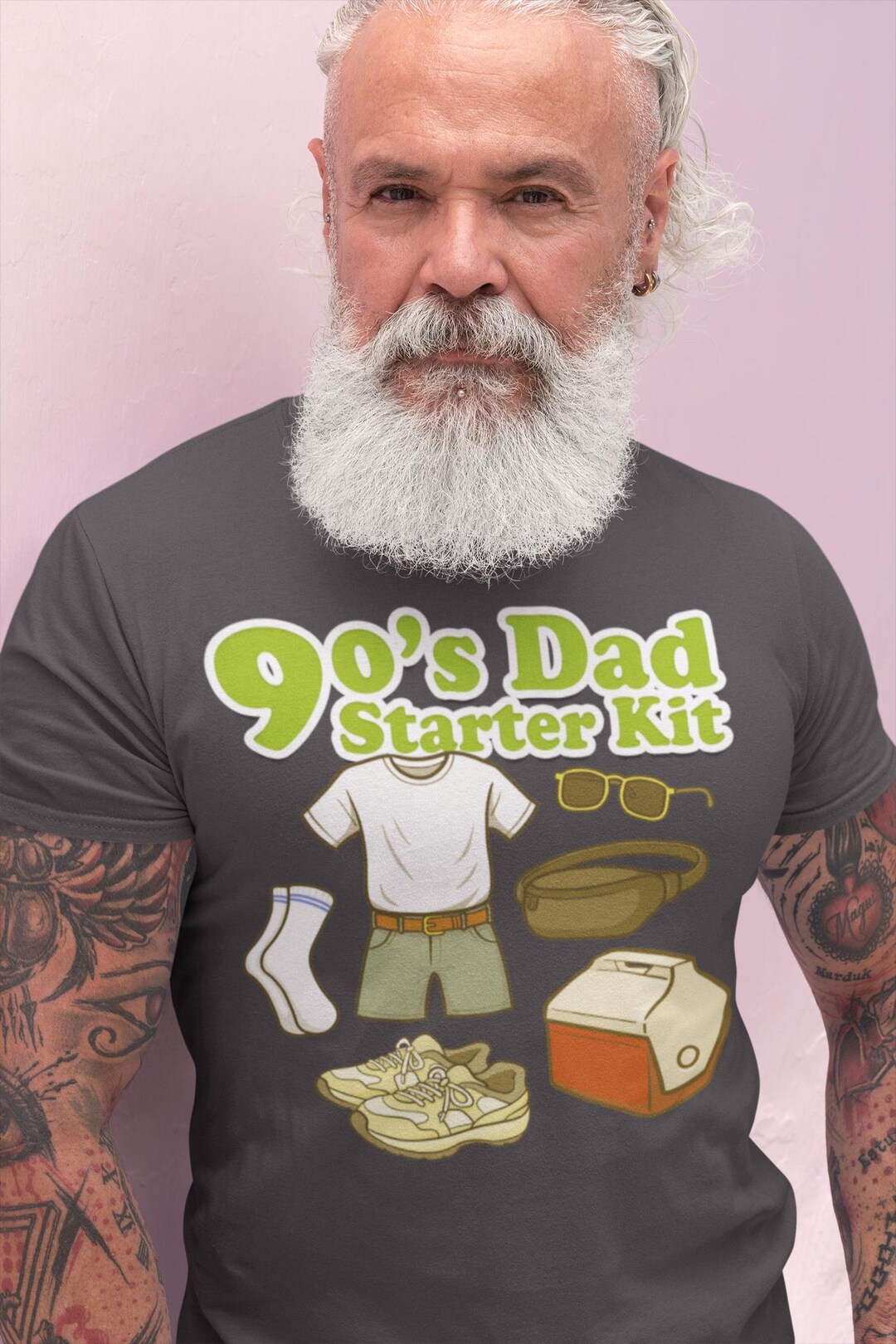 90s Dad Starter Kit Shirt, Funny Fathers Day Gift, Retro New Balance ...