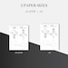 Printable Dice: DIY Template (PDF) - Etsy