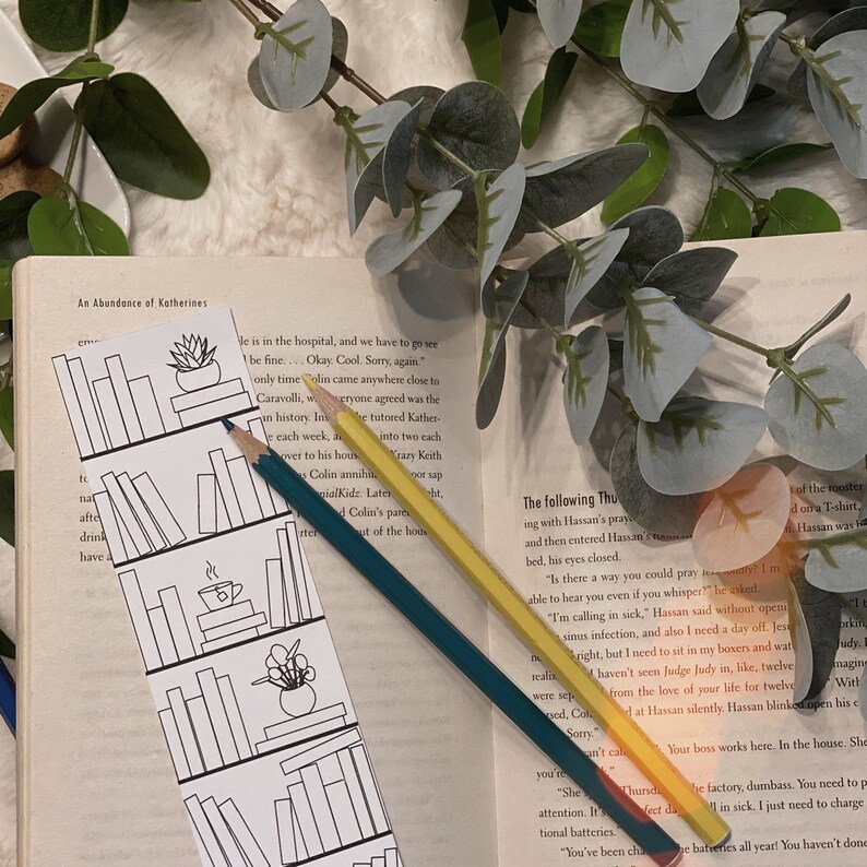 Printable Bookmark, Book Closet, Reading Challenge, Bookmarker Template ...