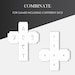 Printable Dice: DIY Template (PDF) - Etsy