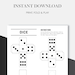 Printable Dice: DIY Template (PDF) - Etsy