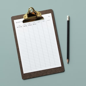 Printable Body Measurement Template: Track Progress, Journal (LETTER ...