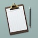 Printable Body Measurement Template: Track Progress, Journal (LETTER ...