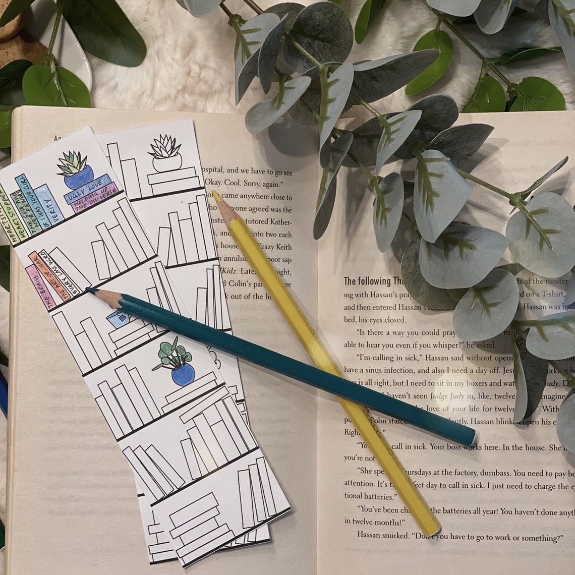 Printable Bookmark, Book Closet, Reading Challenge, Bookmarker Template ...