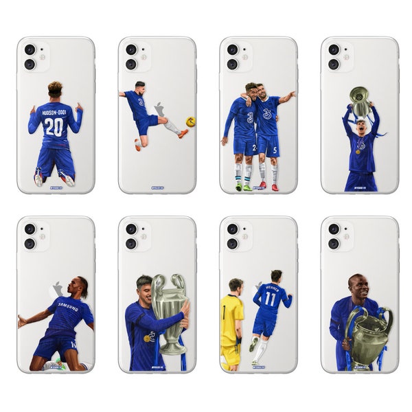 Chelsea phone case - Etsy Polska