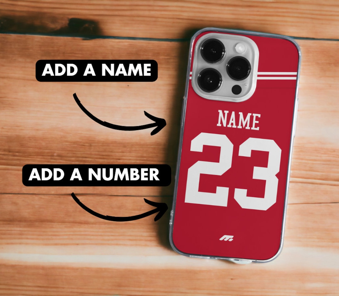 San Francisco 49ers Phone Case , NFL Football Personalized Fan Gift ...