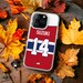 Canadiens Montreal custom phone case for iPhone 15 14 13 12 - Etsy Canada