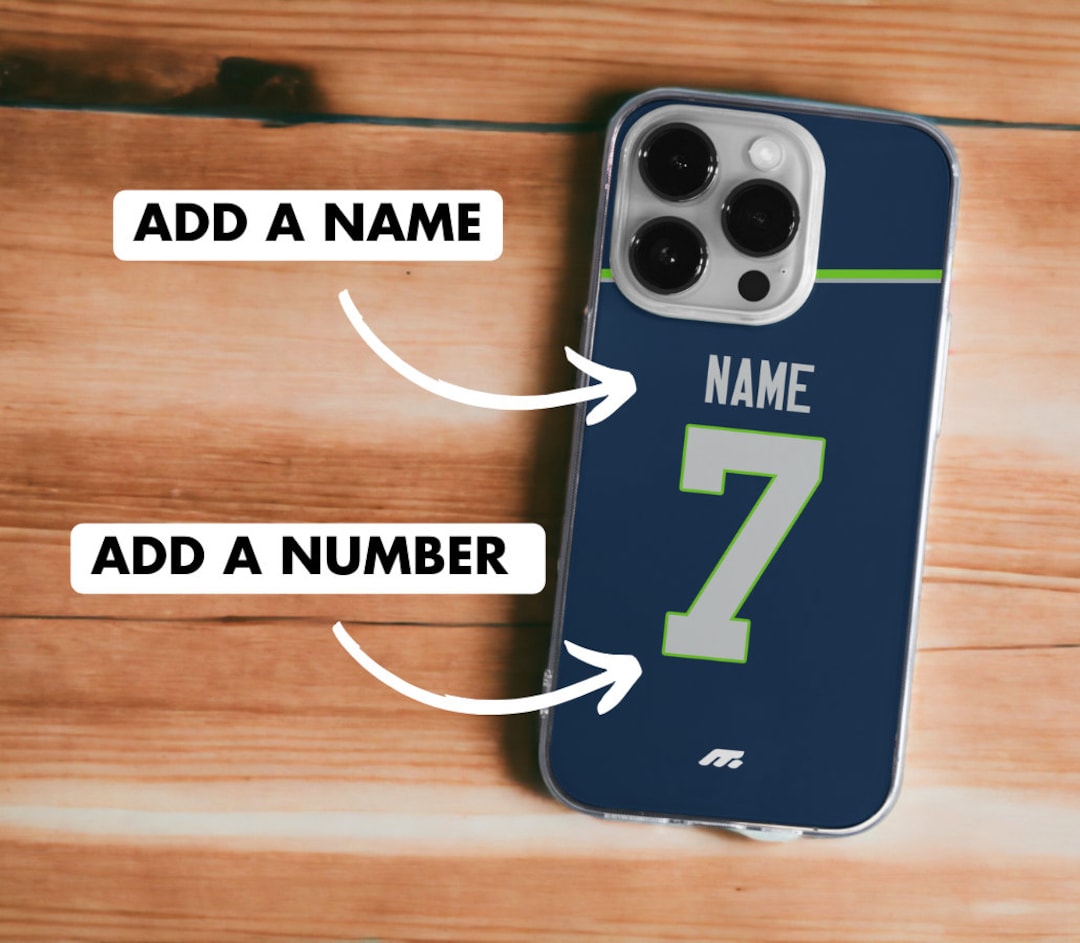 SEATTLE SEAHAWKS Custom Phone Case for iPhone 15 14 13 12 - Etsy