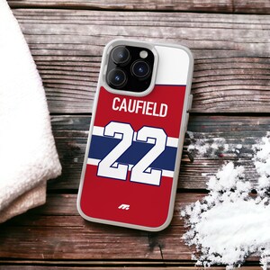 Canadiens Montreal custom phone case for iPhone 15 14 13 12 - Etsy Canada