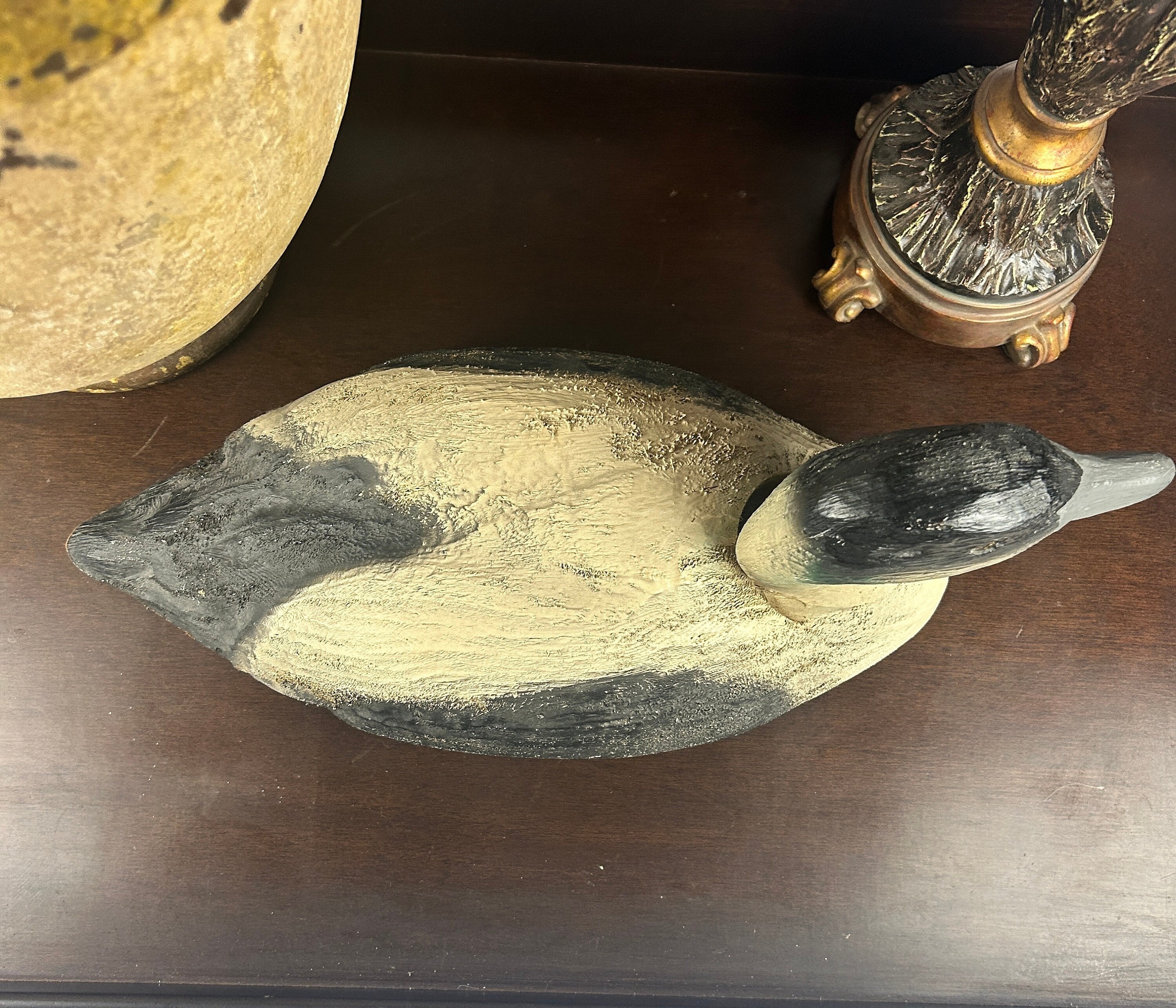 Vintage Duck Decoy Wood Duck Decoy Duck Decor Hunting Decor for Home ...