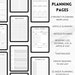 PHD Planner, Ultimate Planner Bundle for Dissertation, Academic Planner ...