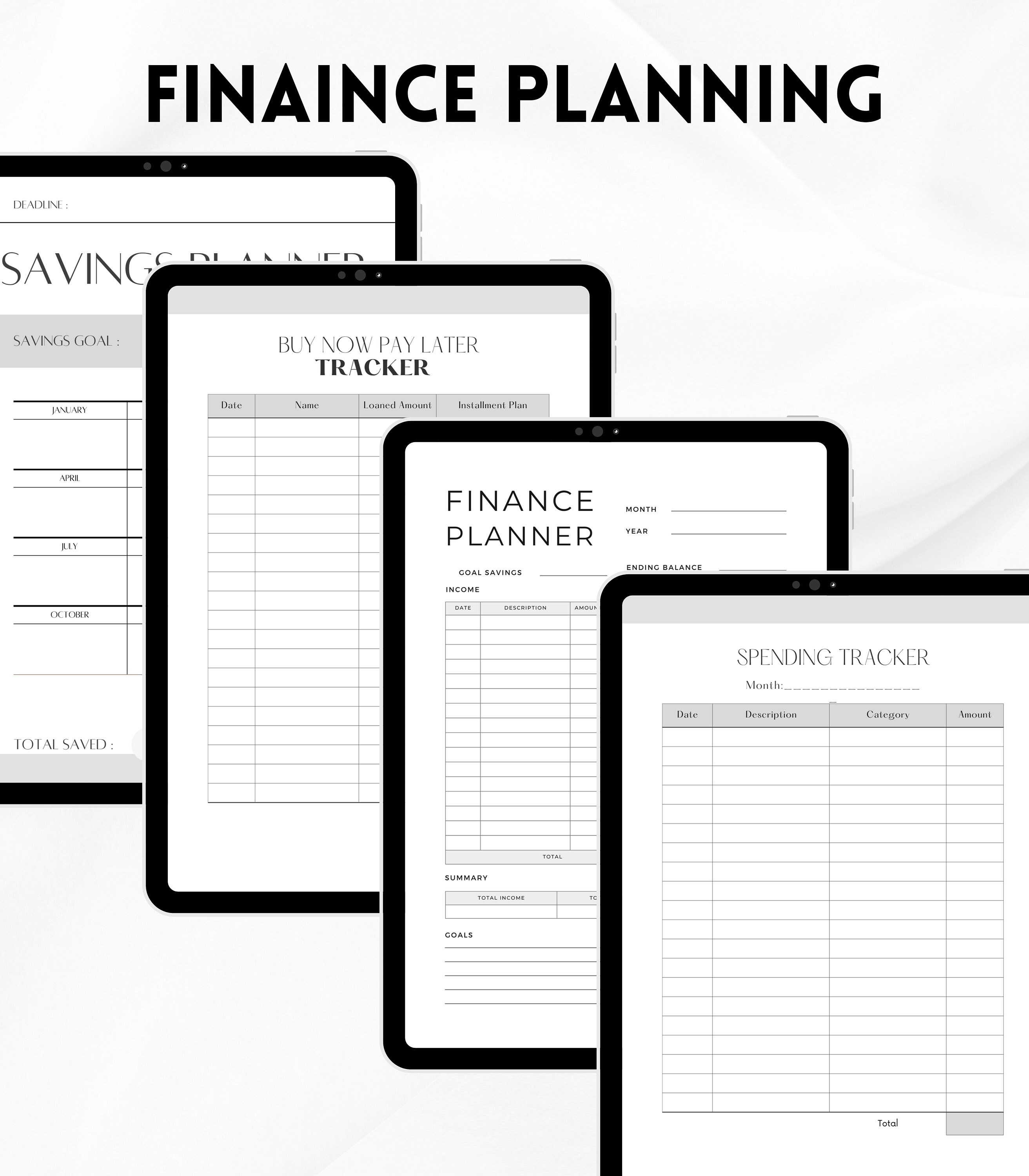 PHD Planner, Ultimate Planner Bundle for Dissertation, Academic Planner ...
