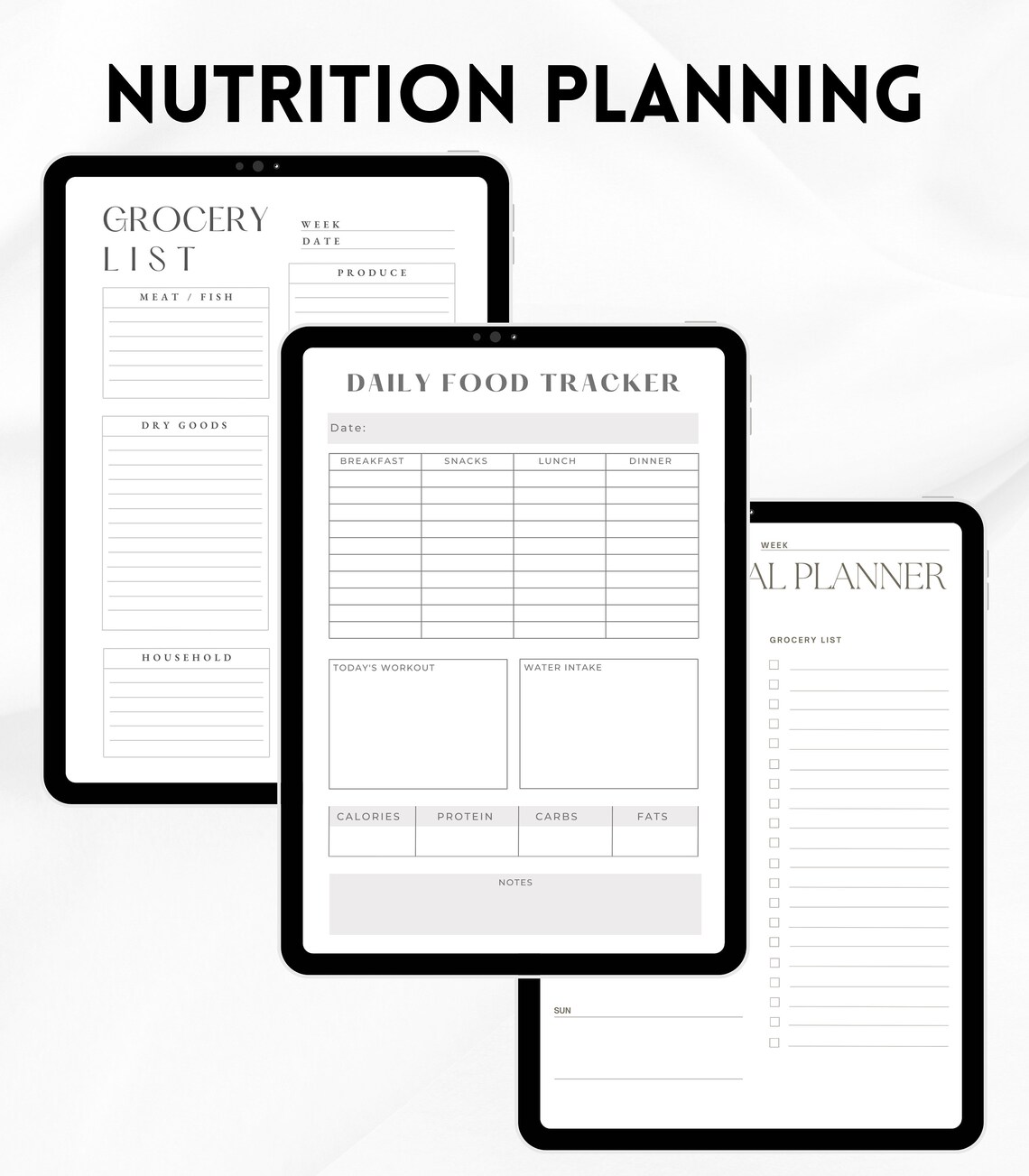 PHD Planner, Ultimate Planner Bundle for Dissertation, Academic Planner ...