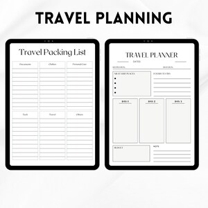 PHD Planner, Ultimate Planner Bundle for Dissertation, Academic Planner ...