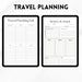 PHD Planner, Ultimate Planner Bundle for Dissertation, Academic Planner ...