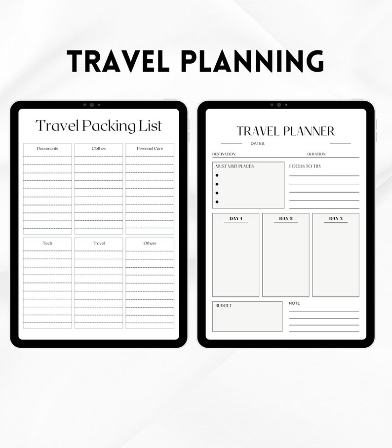 PHD Planner, Ultimate Planner Bundle for Dissertation, Academic Planner ...