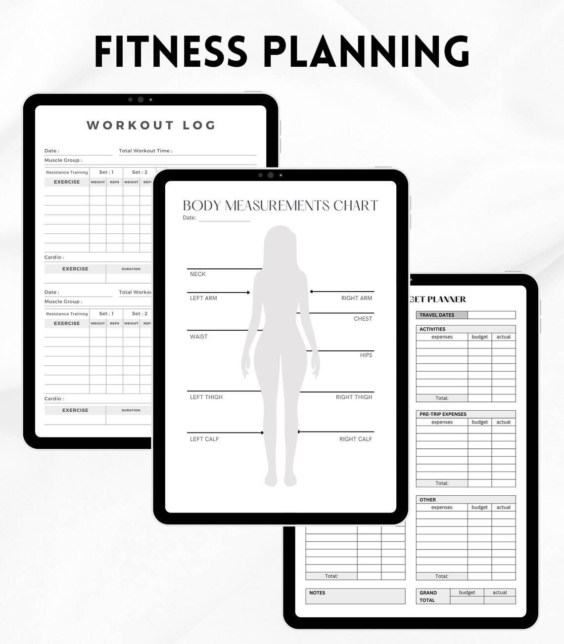 PHD Planner, Ultimate Planner Bundle for Dissertation, Academic Planner ...