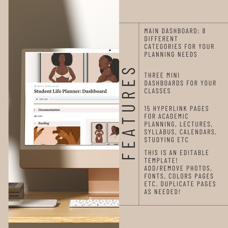 Notion So, Law School, Notion Template for Students, Notion Dashboard, Notion Productivity ...