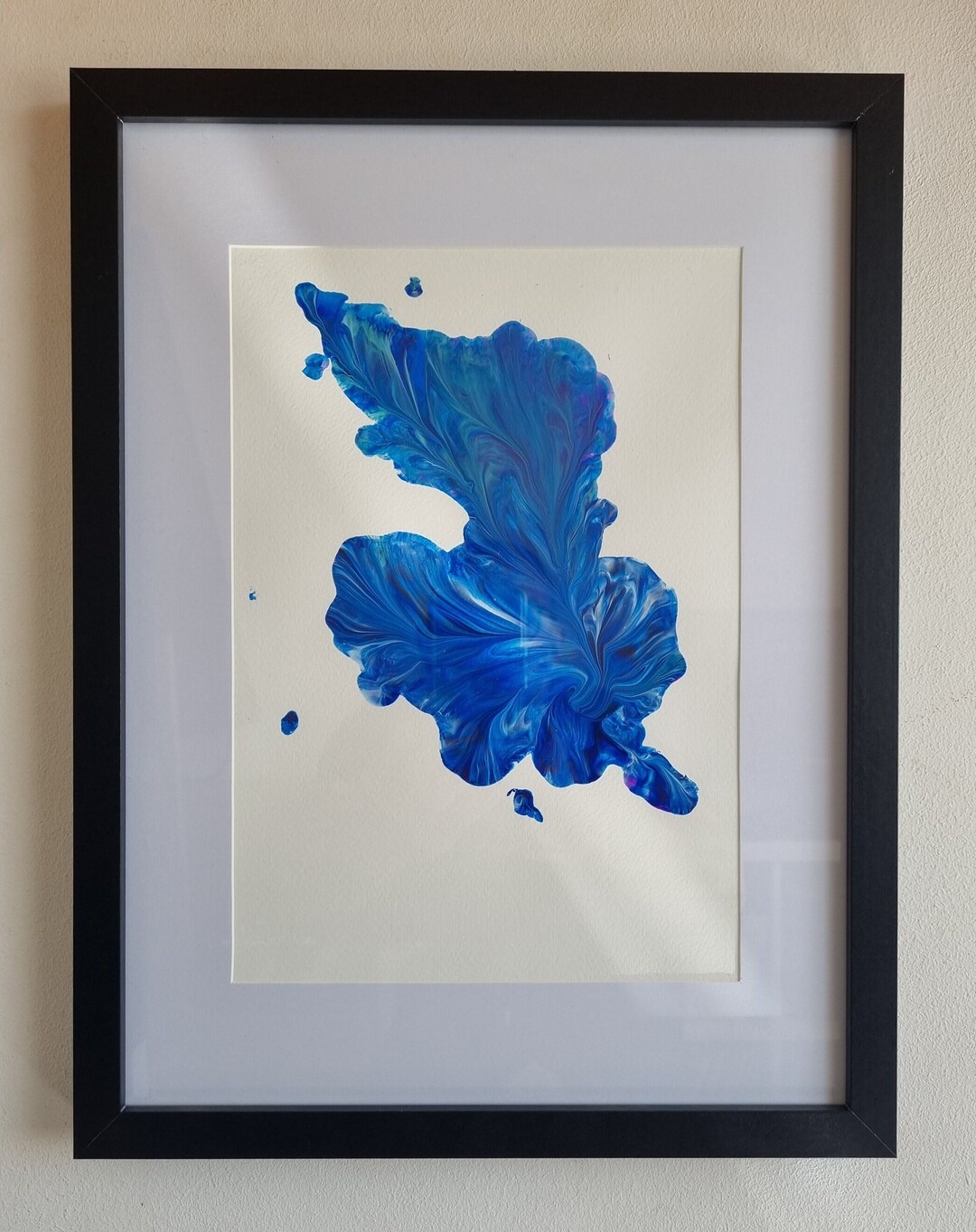 Inkblot Style, Abstract, Spill Art. - Etsy