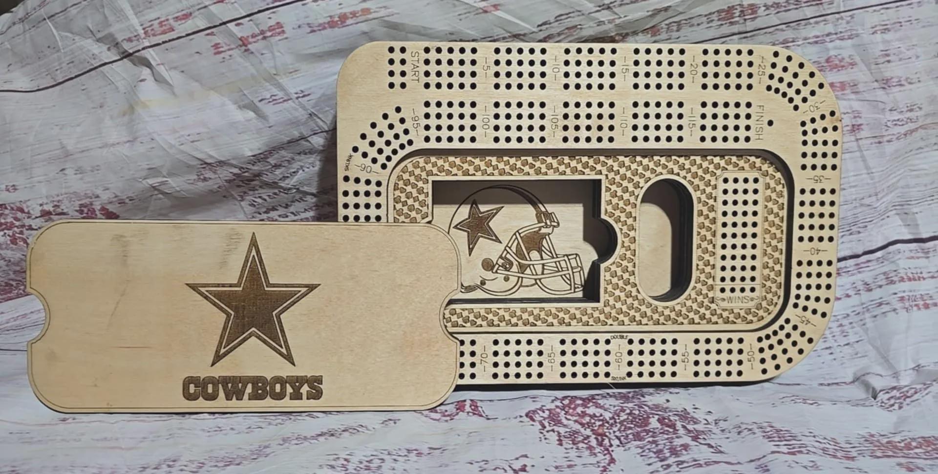 Sport Team Cribbage Board - Etsy