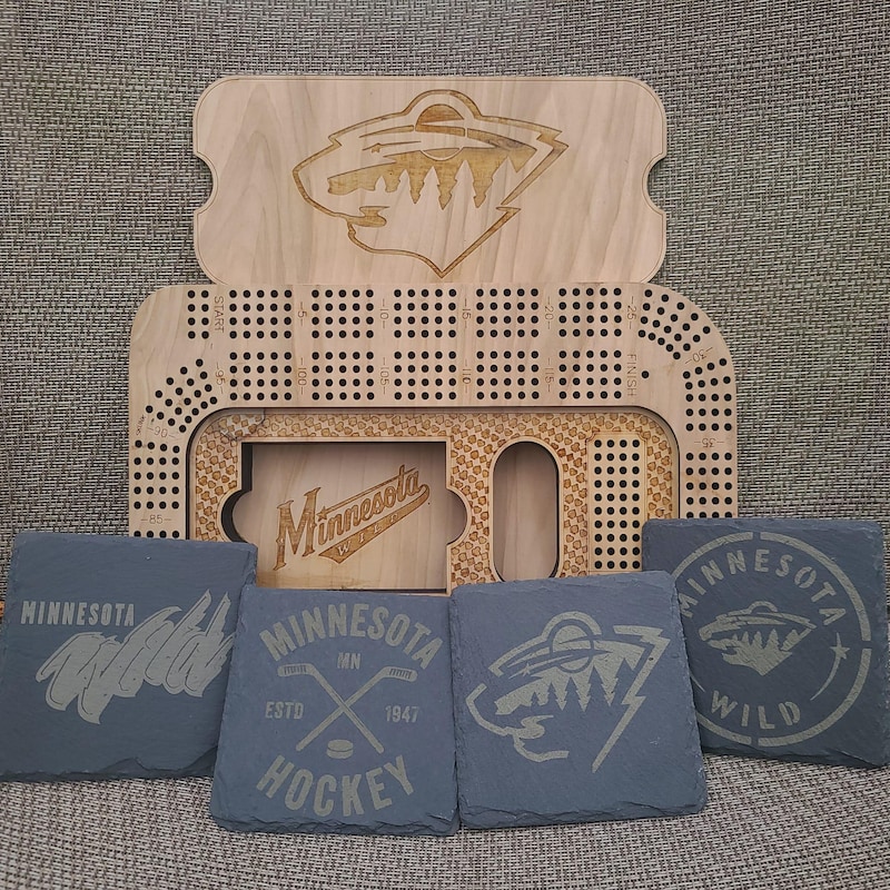 Minnesota Wild - Etsy
