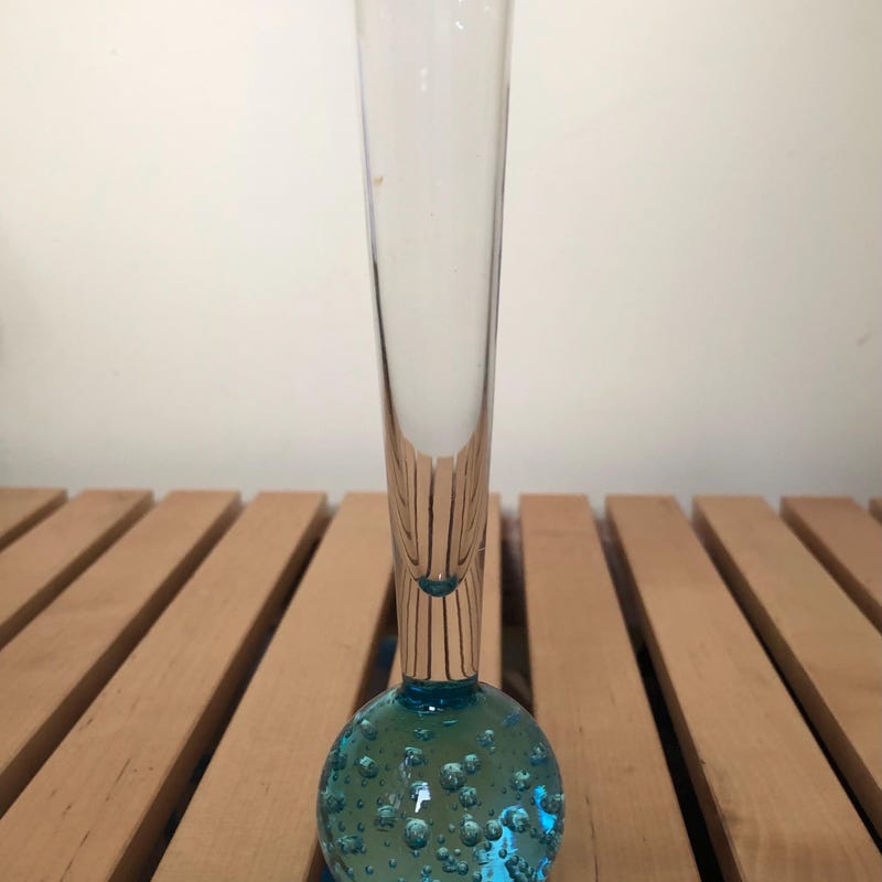 Round Bud Vase - Etsy UK
