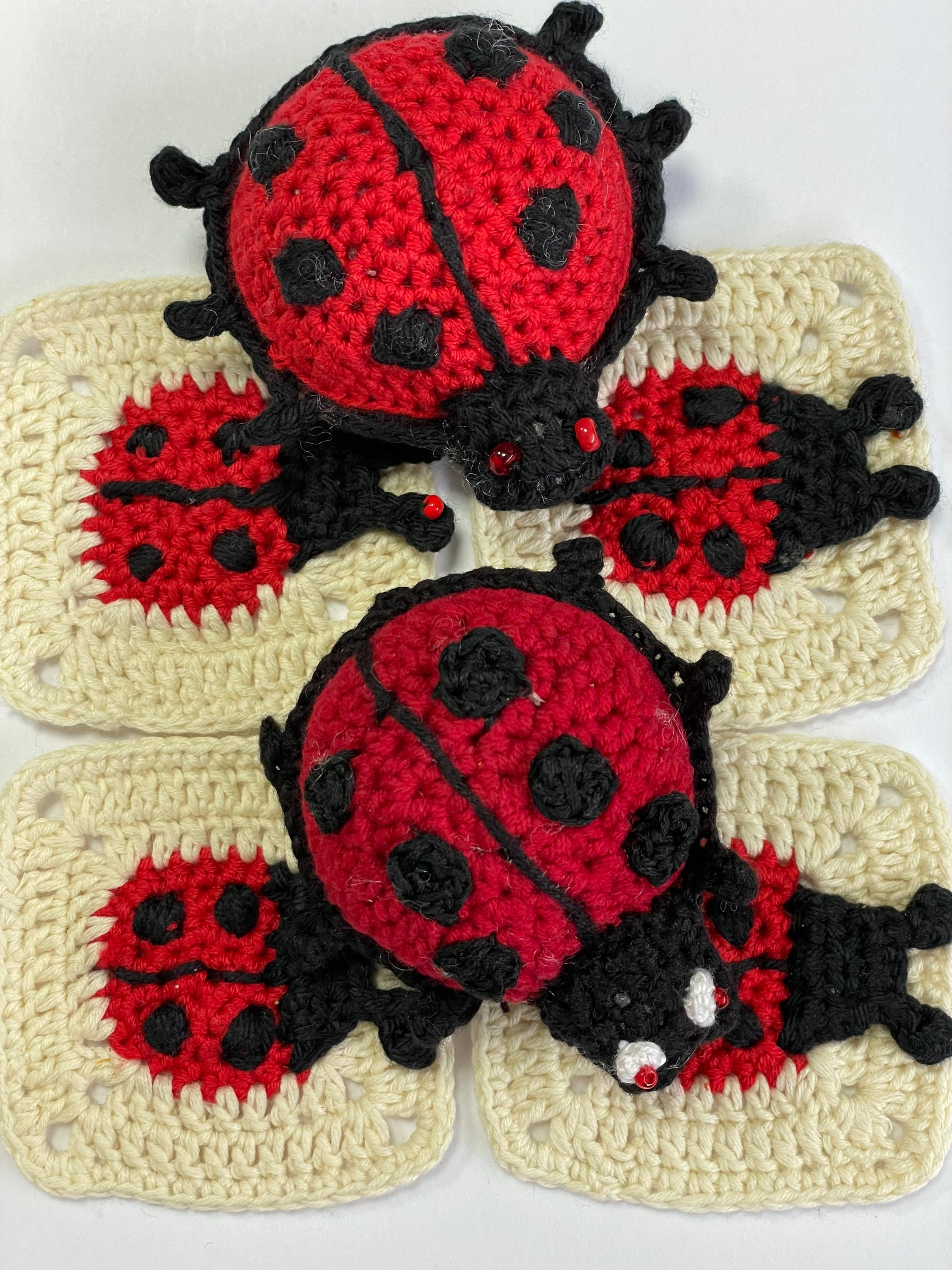 Crochet Pattern- Ladybird( English PDF) Amigurumi, Pattern Only - Etsy