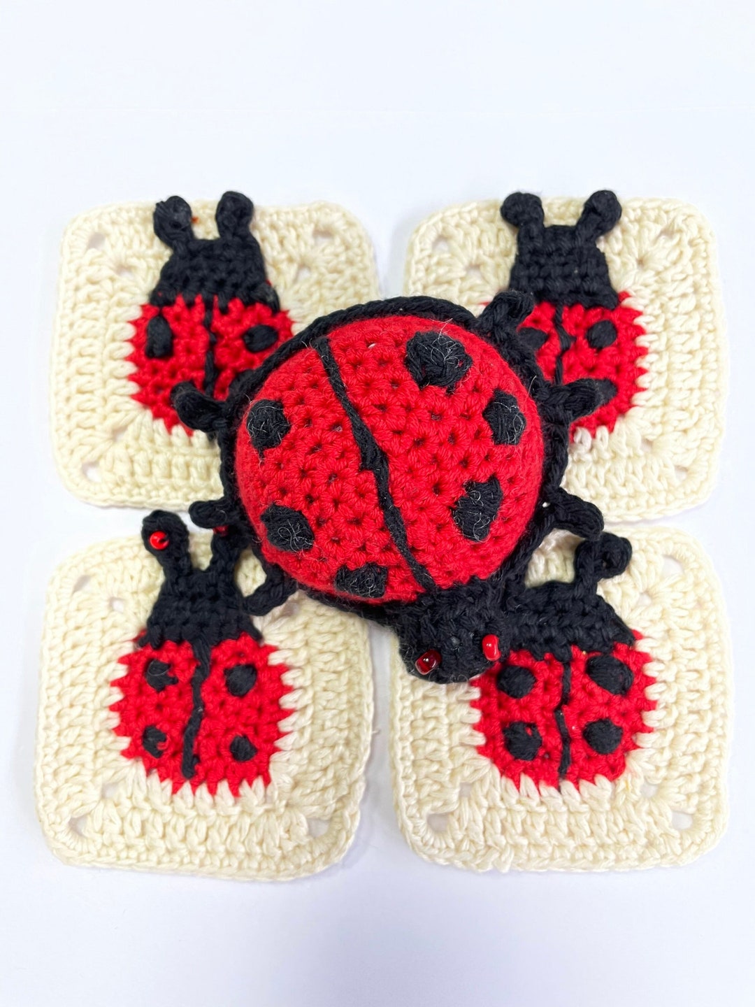 Crochet Pattern- Ladybird( English PDF) Amigurumi, Pattern Only - Etsy