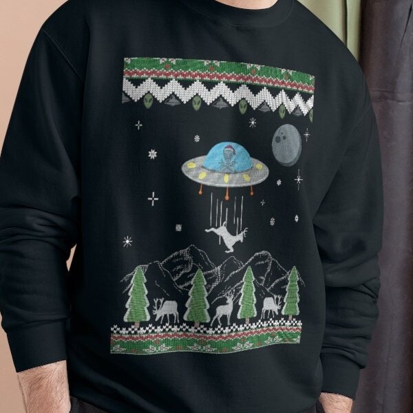 Alien Sweater - Etsy