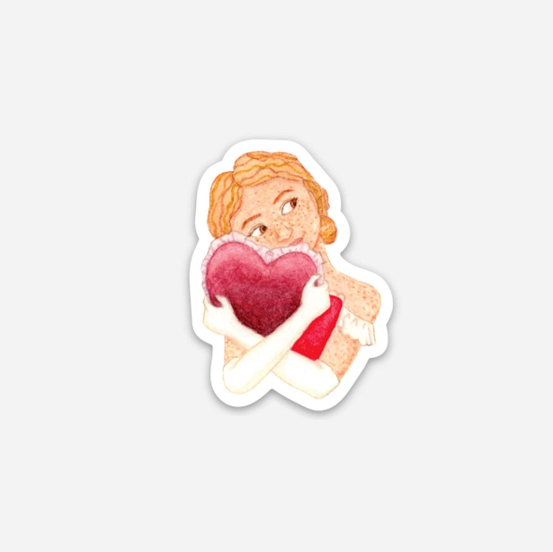 Ginger Girlfriend Sticker Sticker for Girlfriend Love Sticker ...