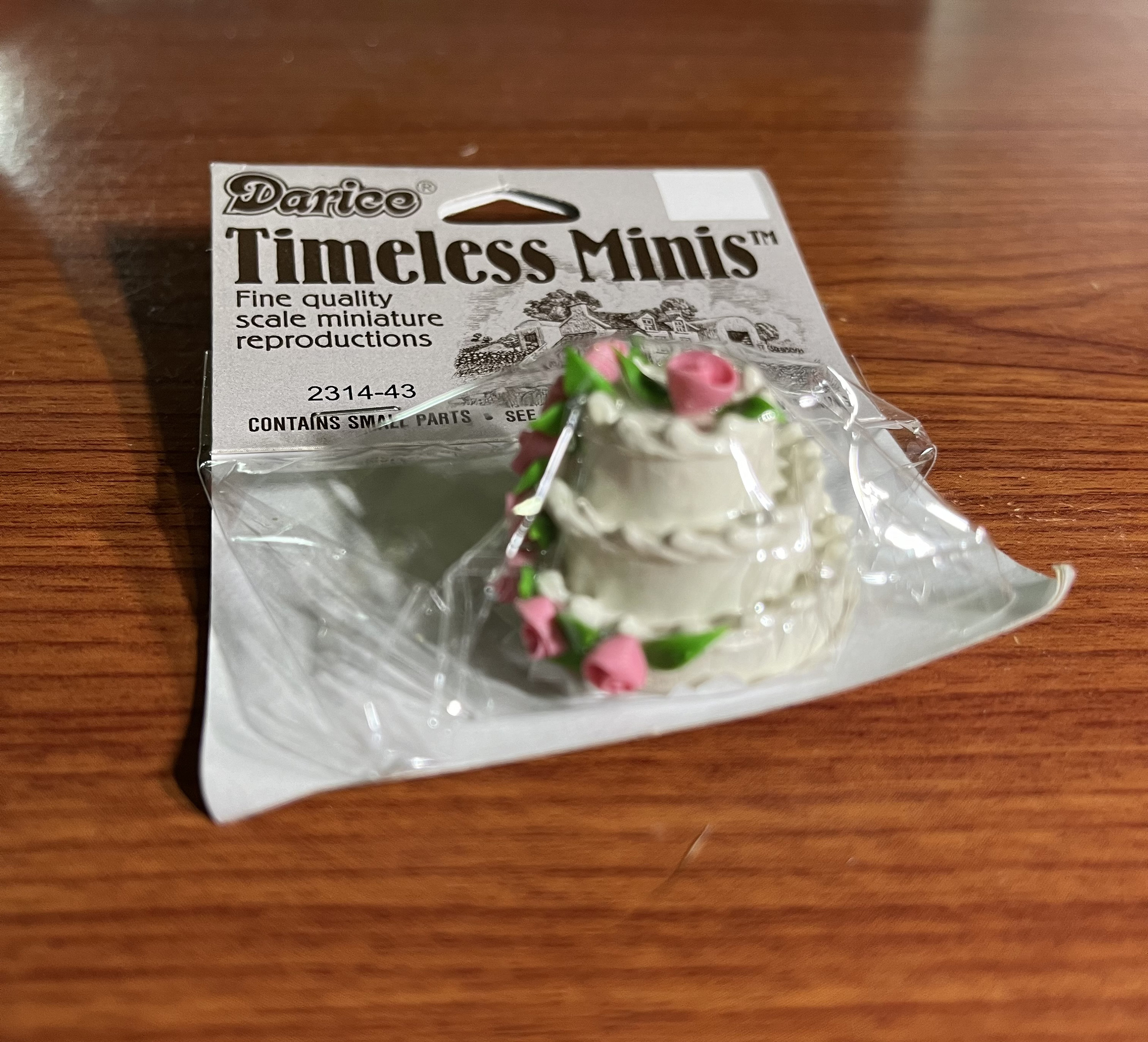 Darice Timeless Miniatures Vintage Collectable You Choose - Etsy