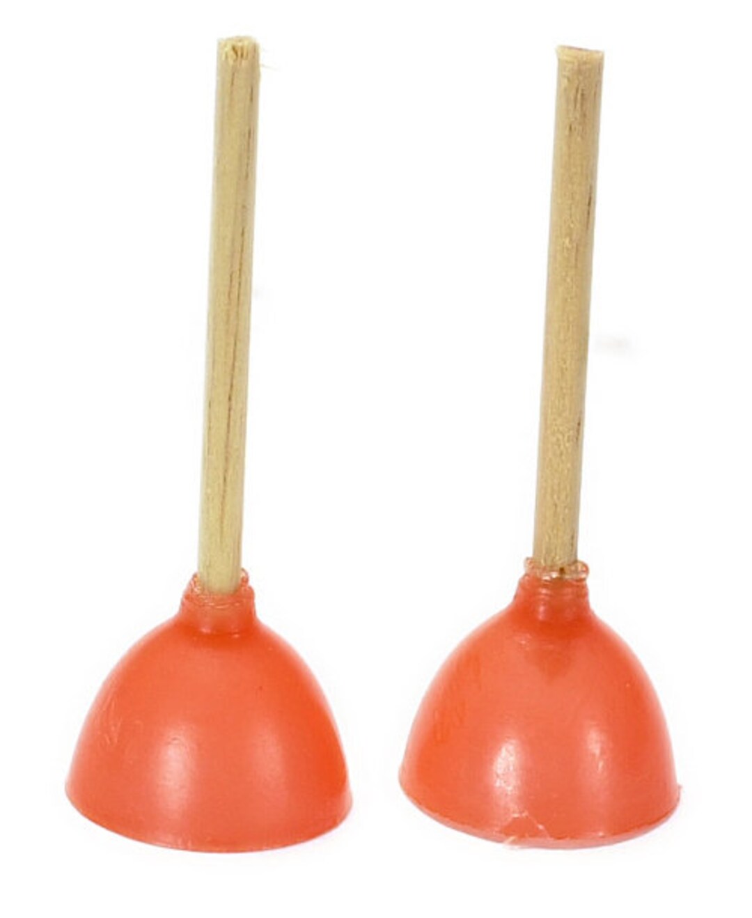 1:12 Scale Bathroom Plunger Dollhouse Miniatures Accessories Town ...