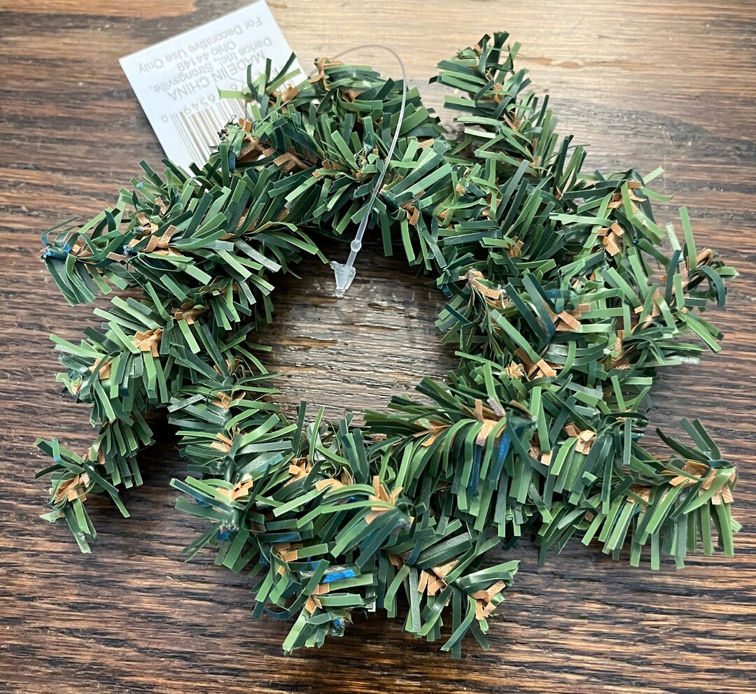 Vintage Darice Wreath Approx 3 Inch Ds-6260 - Etsy