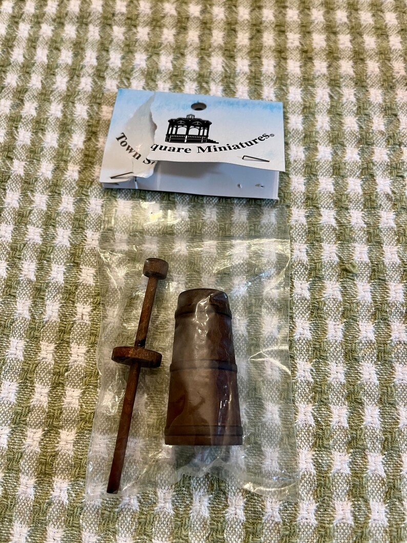1:12 Butter Churn Miniature Dollhouse Accessories kitchen - Etsy