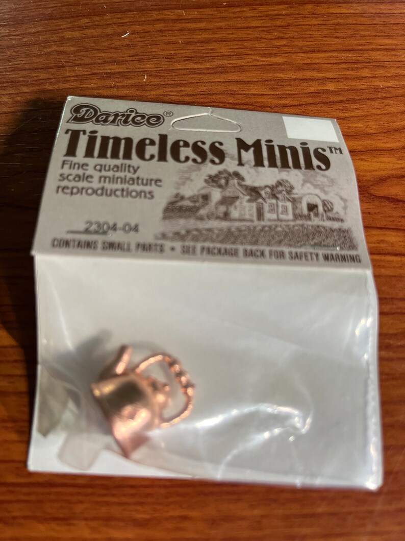Darice Timeless Miniatures Vintage Collectable You Choose - Etsy