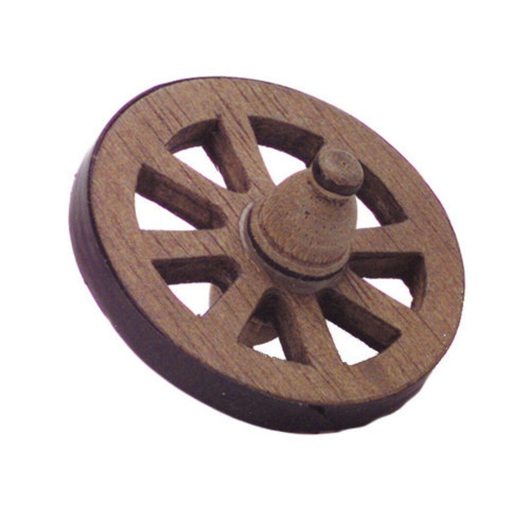 1:12 Wagon Wheel Miniature Dollhouse Accessories G7157 - Etsy