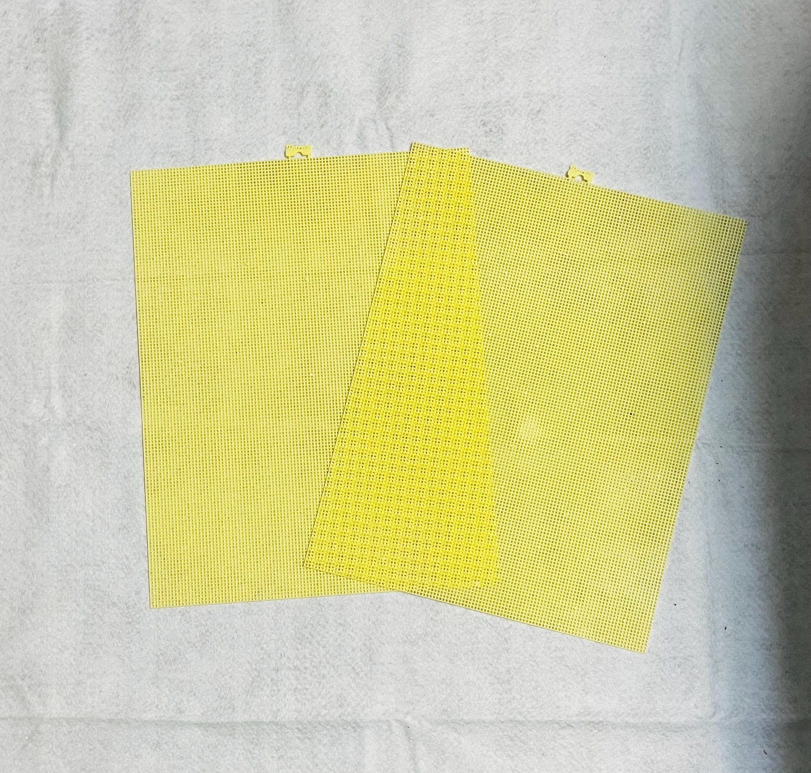 Plastic Canvas Mesh for Cross Stitch & Needlework Perforated Plastic ...