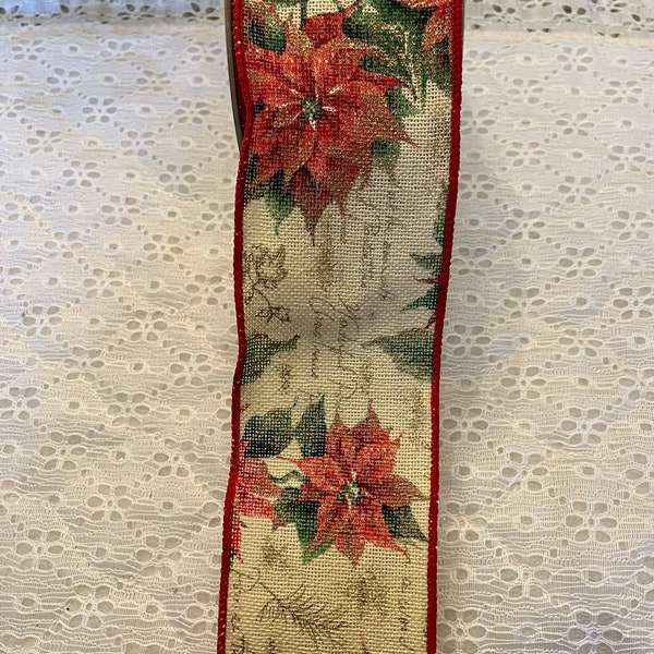 Wired Edge Ribbon - Etsy