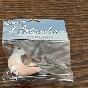 Fat Chickadee Assorted 2 Inch Feathered Bird Darice You Choose Color - Etsy