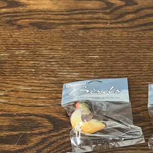 Fat Chickadee Assorted 2 Inch Feathered Bird Darice You Choose Color - Etsy