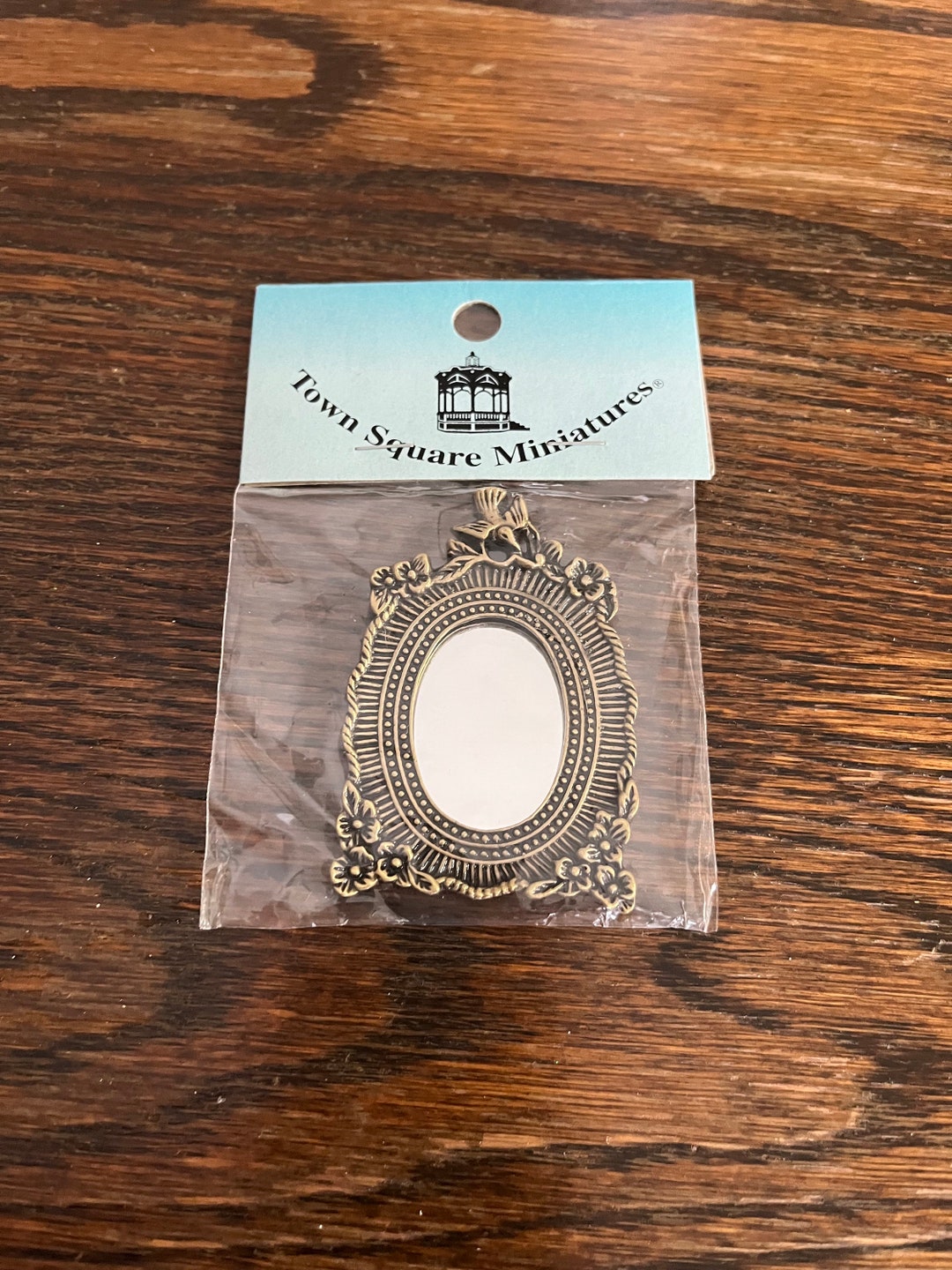 1:12 Floral Mirror Town Square Miniatures S8430 - Etsy