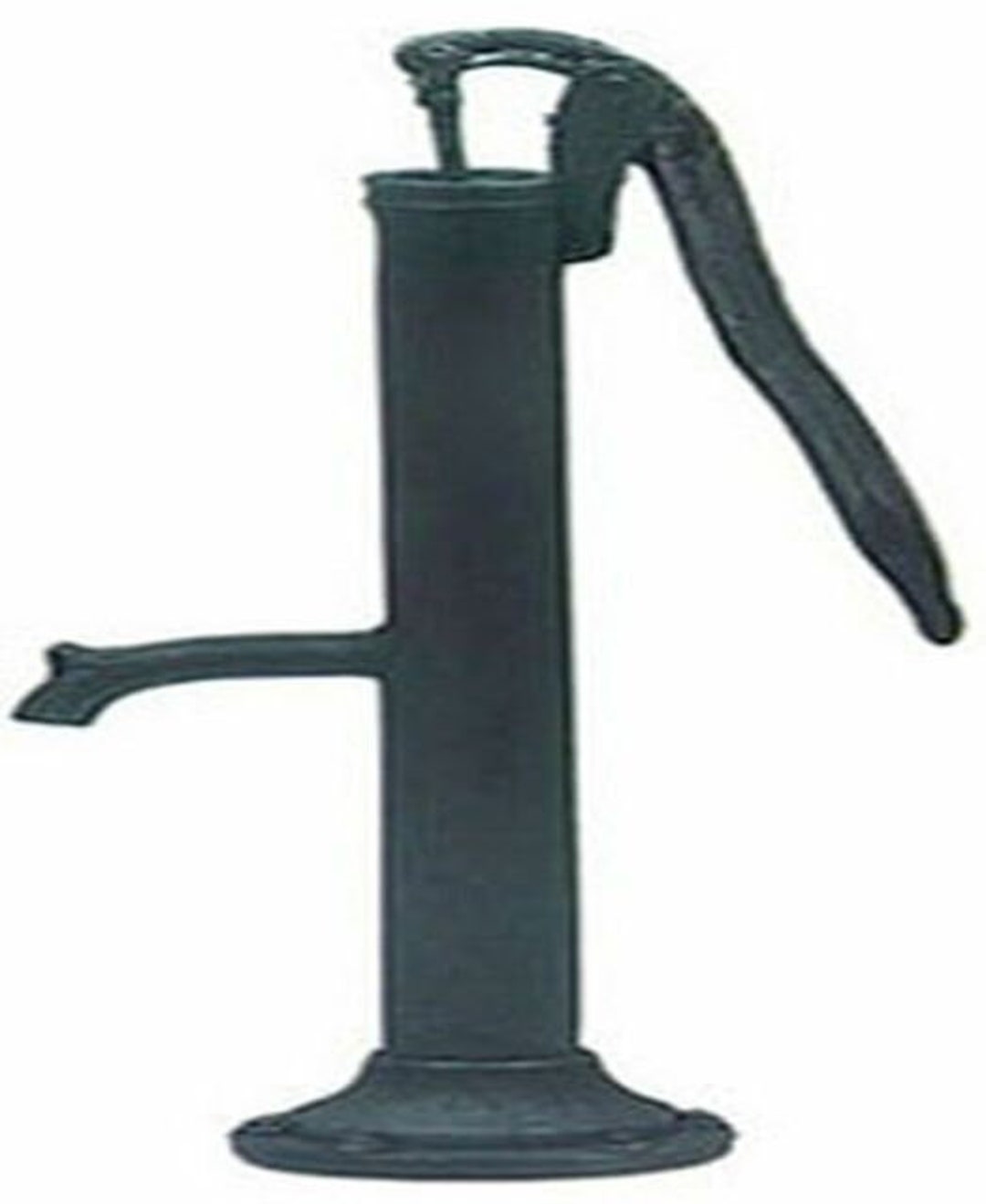 1 12 Scale Dollhouse Miniature Black Outdoor Water Pump by Island ...