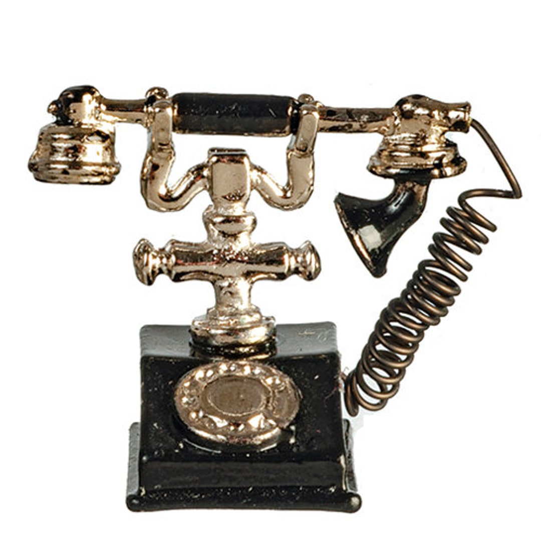1:12 Scale Telephone , Miniature Accessories, Miniature House ,g8638 - Etsy