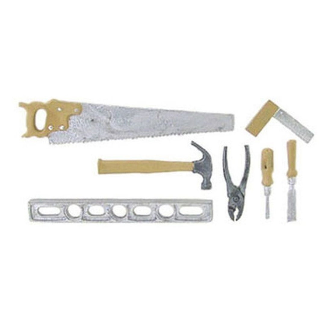1 12 Scale Carpenter Tool Set From Island Craft and Miniatures #5000 ...