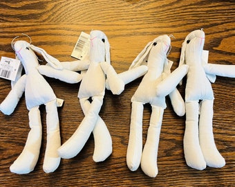 Muslin Rabbit - Etsy